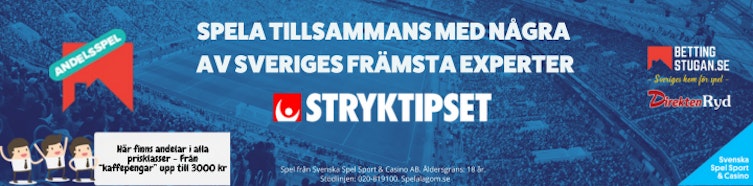 Stryktipset idag 18/1» Tips, Analys & Förslag | Bettingstugan