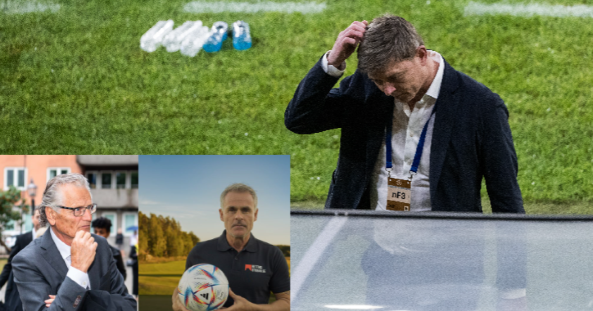 Bosse Petersson & Anders Limpar om "nya landslaget": ”- Det här måste…