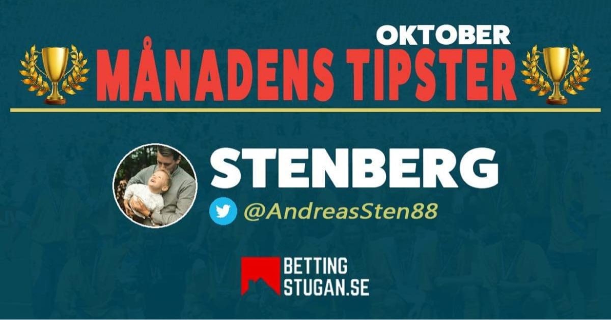Intervju med Andreas Stenberg efter succémånaden - 164,54% ROI!