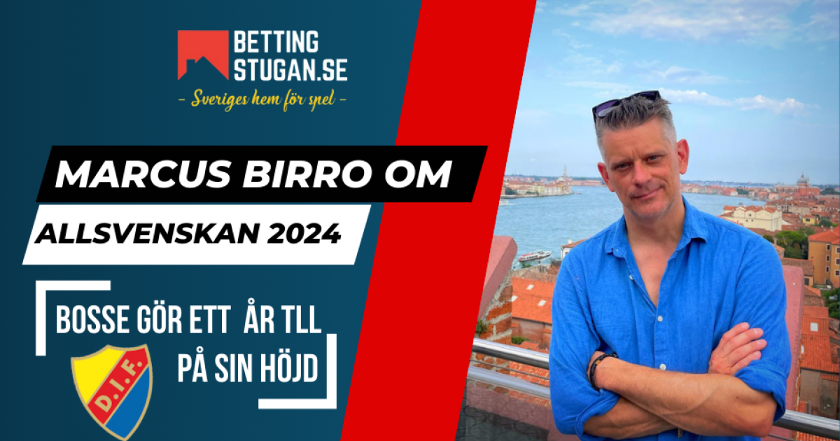 Marcus Birro om Allsvenskan 2024: "Det AIK gjort under Thomassen är…