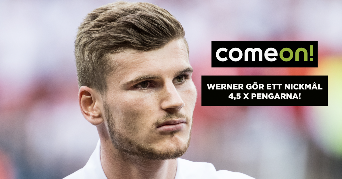 Boost av odds - Werner gör ett nickmål till galet odds! » Kampanj