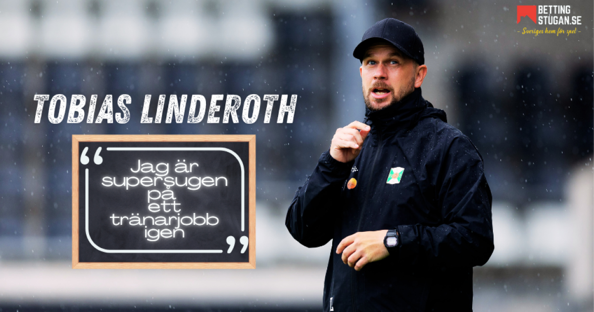 Tobias Linderoth bekräftar: "Klar för ny klubb i Sverige" » Match