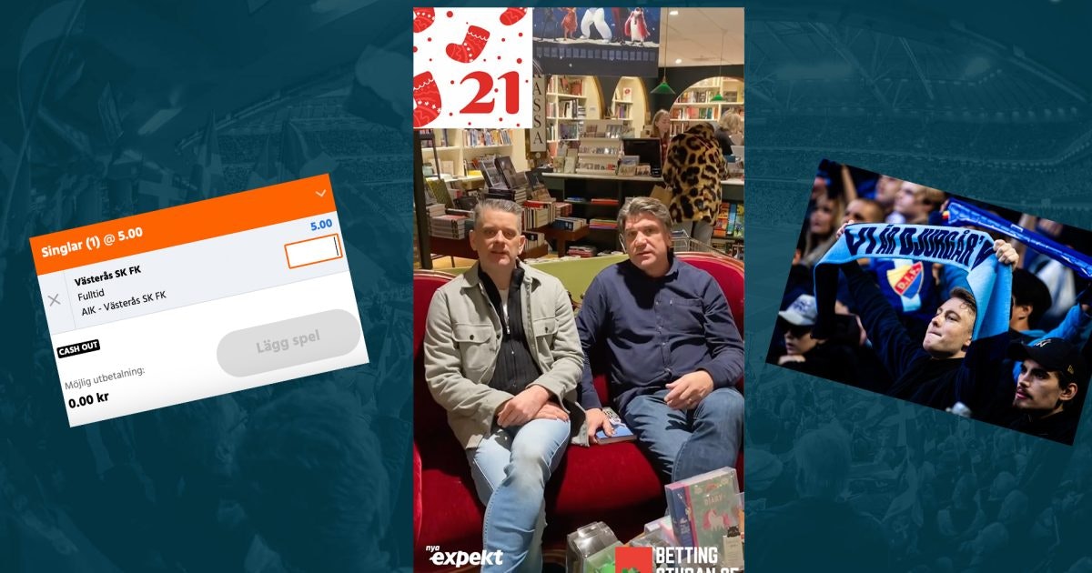 Bettingstugans julkalender: Lucka #21 » Nyhet » Bettingstugan.se