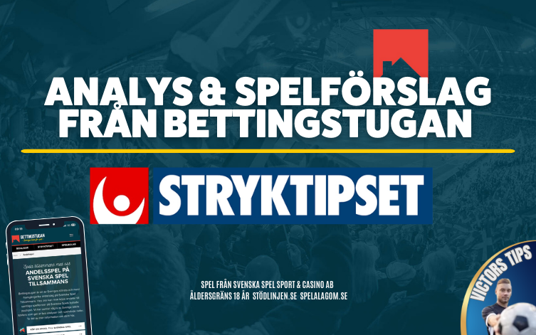 Stryktipset idag 13/9 » Tips, Analys & Förslag