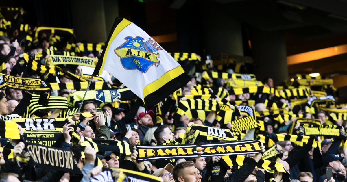 Speltips: Dagens Trippel 25/8 25/8 "AIK vinner men försvinner?"